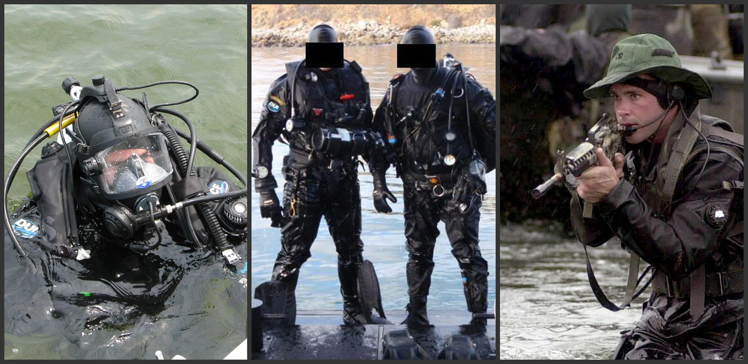 Diving Unlimited International Military Dry Suits – DiveDUI Military